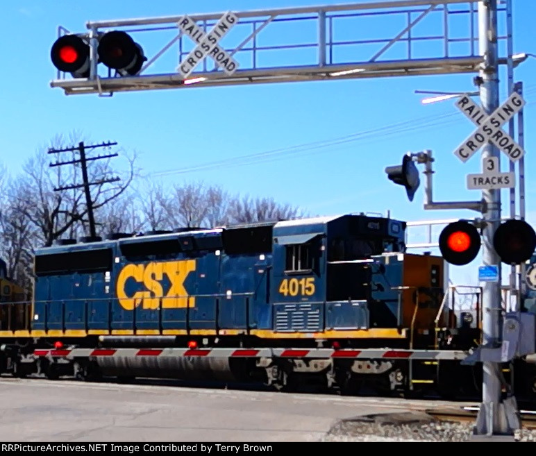 CSX 4015